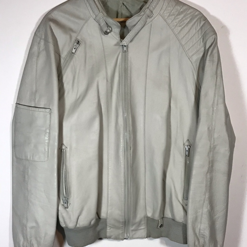 Vintage Bmw Leather Jacket By Stadler - Gem